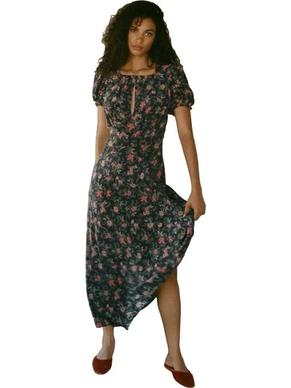 HMD Giselle Dress - Aegean Winding Vine Floral