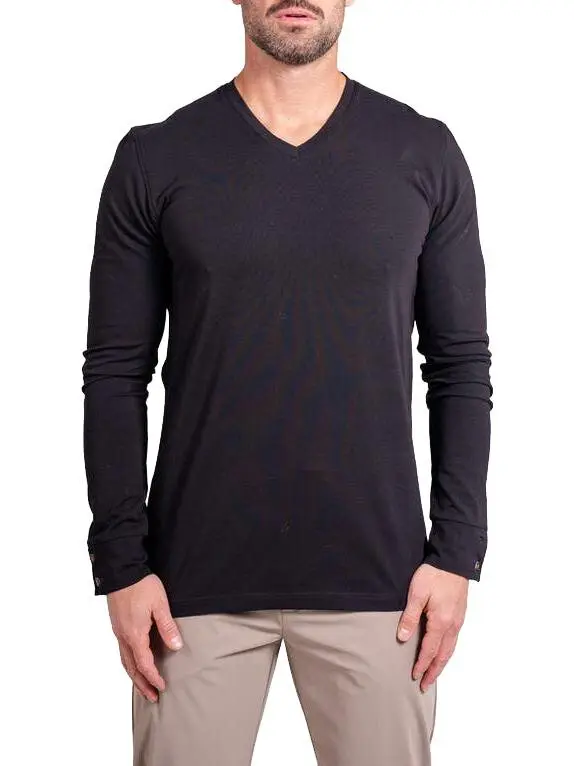 MACEOO Edison Ascension Long Sleeve T-shirt - Black