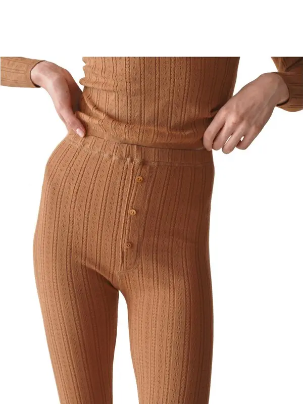 HMD Leto Knit Pant - Toasted Pecan