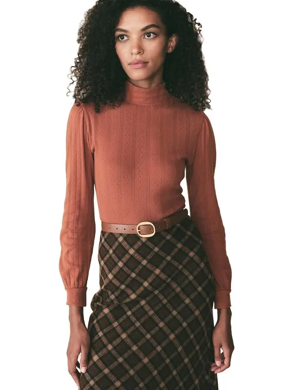 HMD Areli Turtleneck - Buckeye