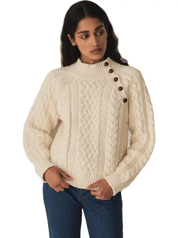 HMD Norwood Sweater - Cream