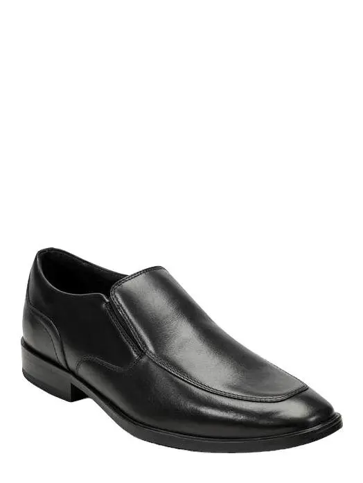 Rockport Darrek Apron Toe Slip-on Shoe - Black