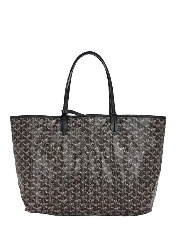Goyard Saint Louis Pm Tote Bag - Black