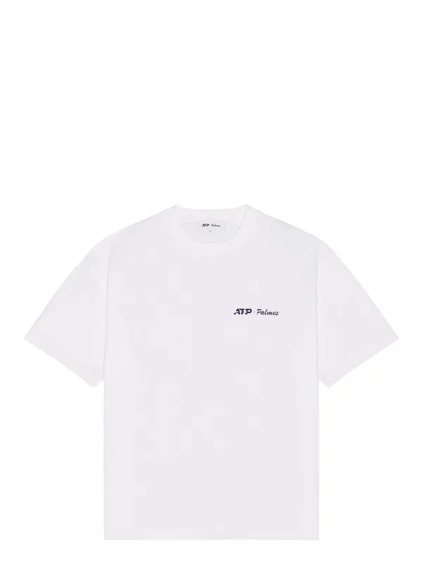 PALMES X Atp T-shirt - White
