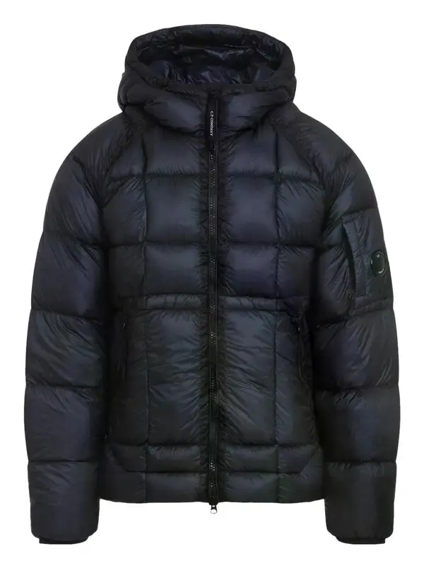 C.P. COMPANY D.d. Shell Hooded-padded Jacket - Blue