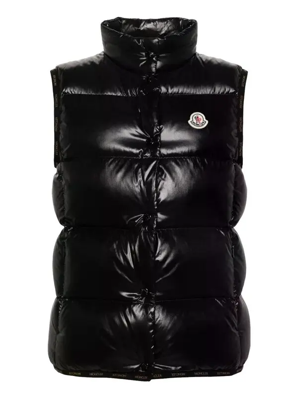 Moncler Padded Gilet - Black