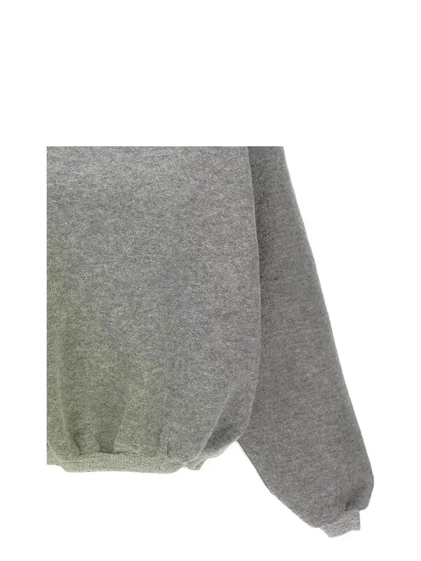 TANAKA Wool Sweatshirt - Grey
