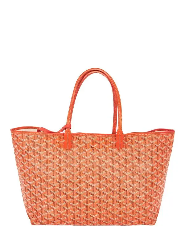Goyard Saint Louis Pm Tote Bag - Orange