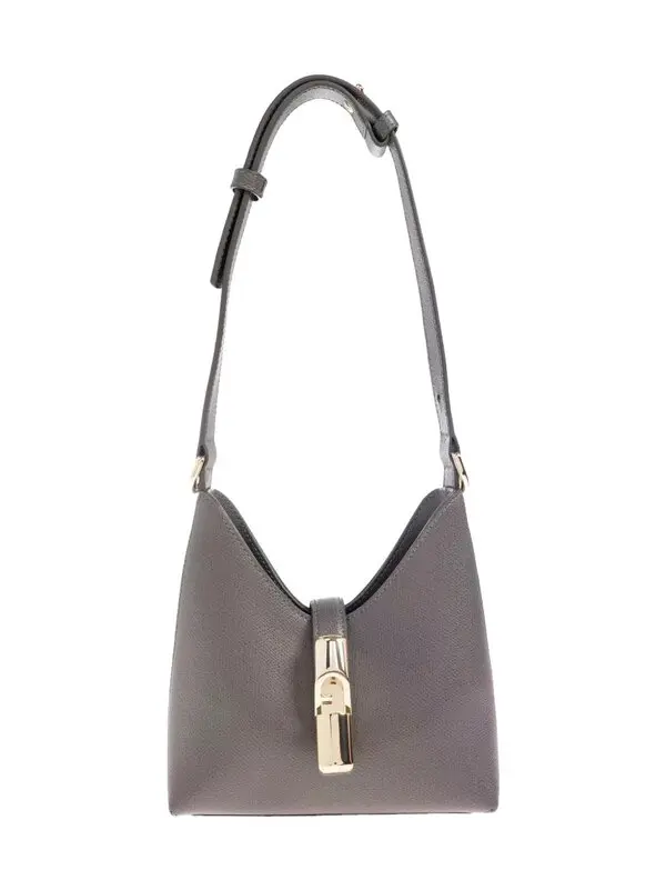 Furla Iride Mini Shoulder Bag - Grey