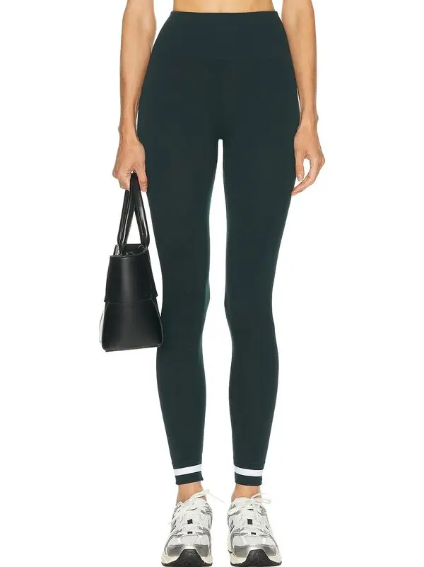 The Upside Form Seamless 25 Midi Legging - Green