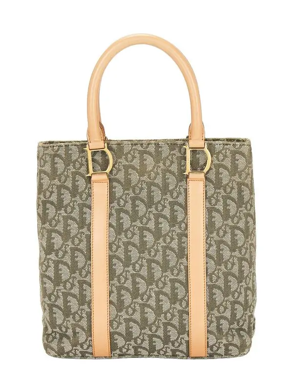 Dior Trotter Tote Bag - Beige