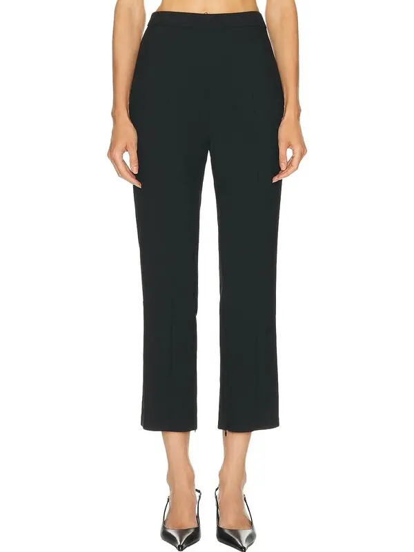 EAVES Keki Crop Trouser - Black