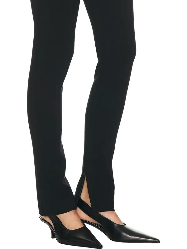 EAVES Aashna Zip Pant - Black