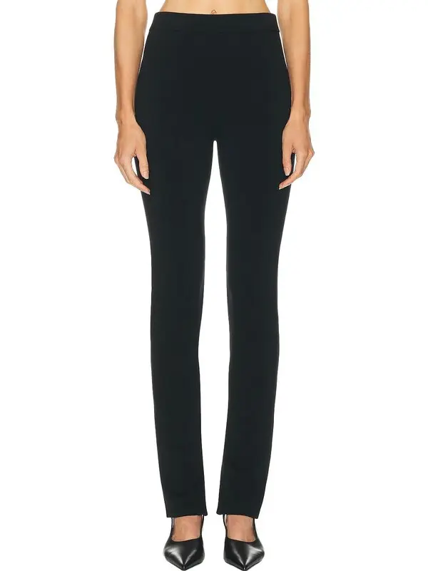 EAVES Aashna Zip Pant - Black