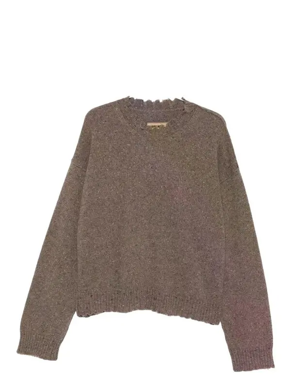 UMA WANG Cashmere Sweater - Brown