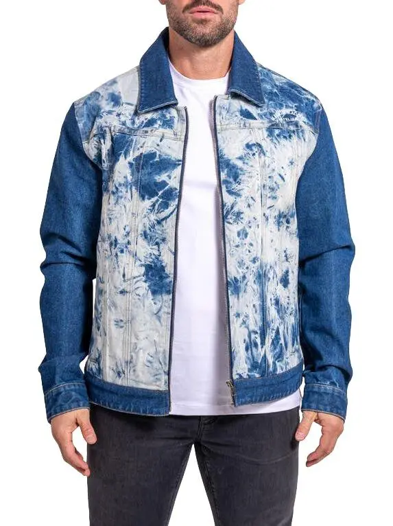 MACEOO Ascension 0007 Denim Jacket - Blue