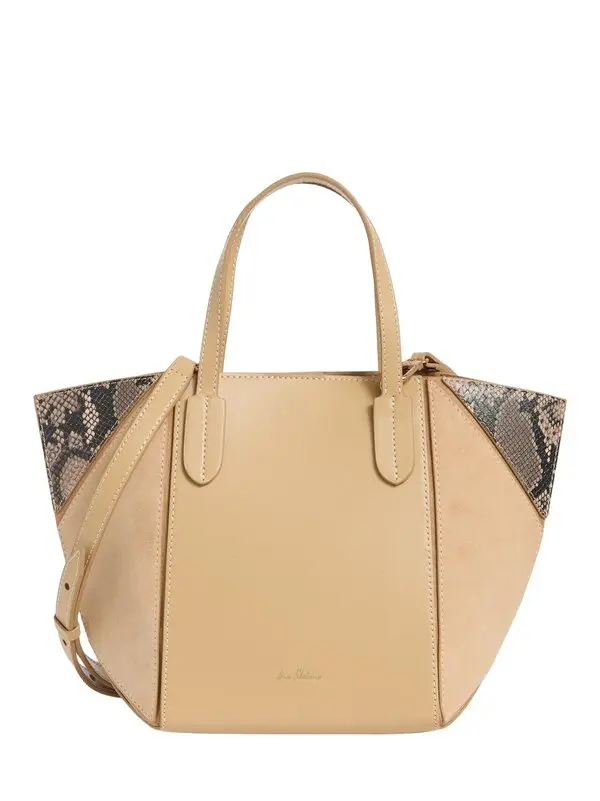 Sam Edelman Small West Convertible Tote - Beige
