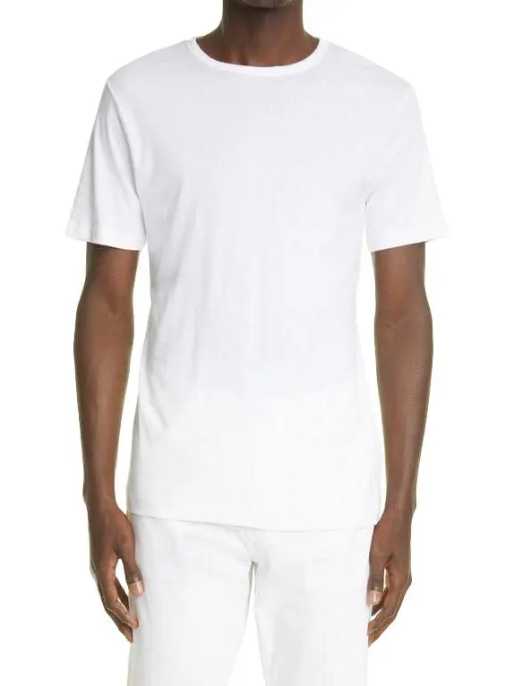 Sunspel Sea Island Cotton T-shirt - White