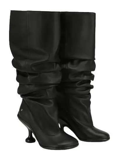 NAKED WOLFE Boho Nappa Leather Boots - Black