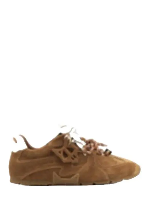 NAKED WOLFE Adored Suede Sneakers - Tan