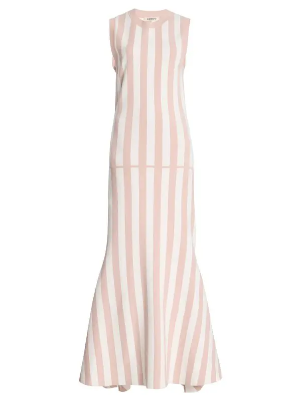 ZANKOV Faye Striped Knit Maxi Dress - Multi