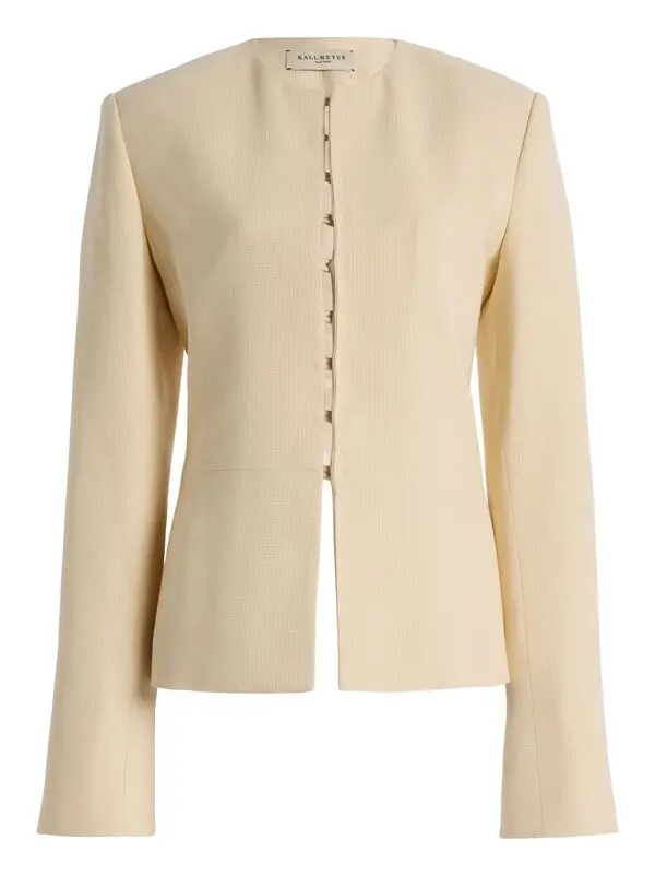 KALLMEYER Tilda Woven Jacket - Neutral