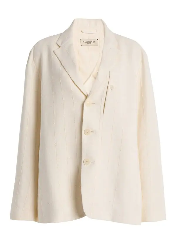 KALLMEYER James Cotton Jacket - Ivory