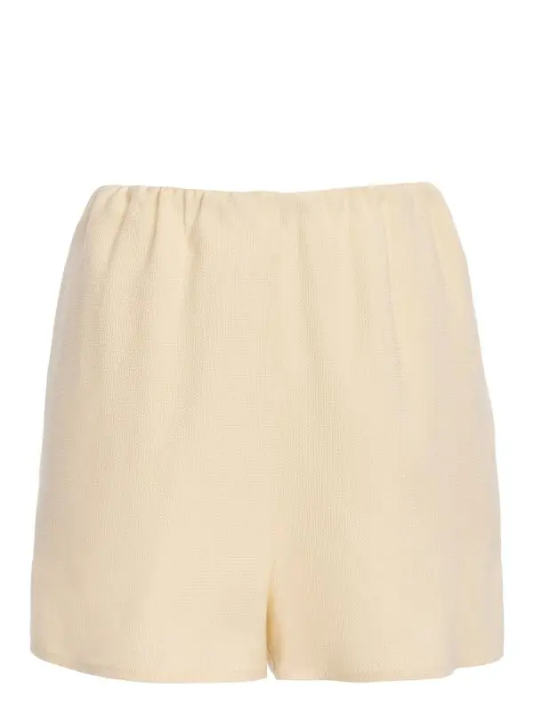KALLMEYER Jules Knit Shorts - Neutral