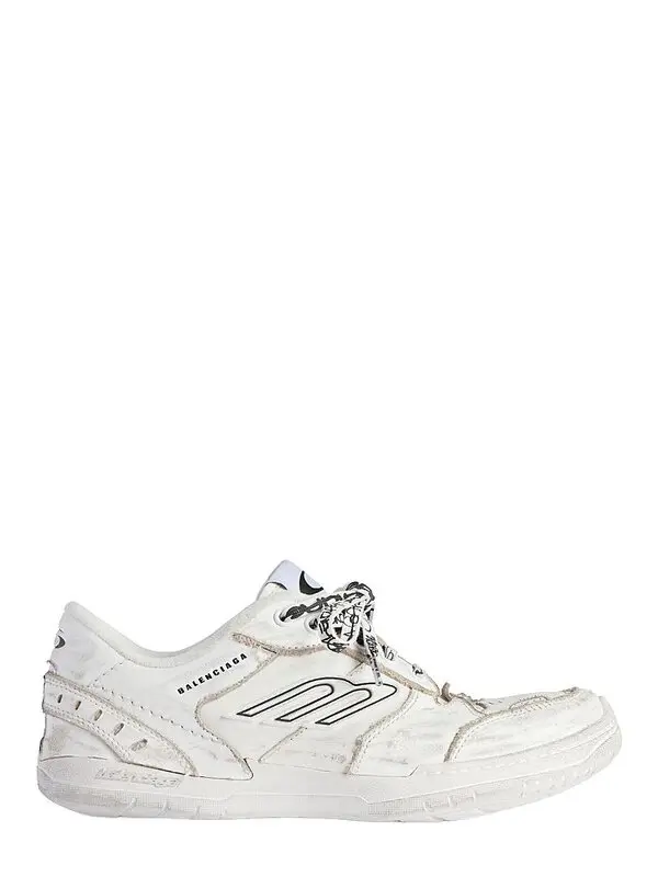 Balenciaga Hamptons Sneakers - Bianco