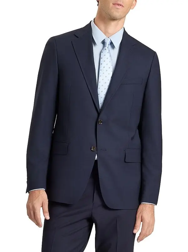 Ted Baker London Wright Bengaline Modern Fit Suit Jacket - Navy