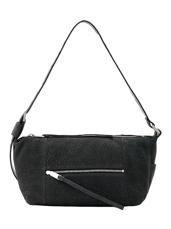 ALLSAINTS Vega Shoulder Bag - Meteorite