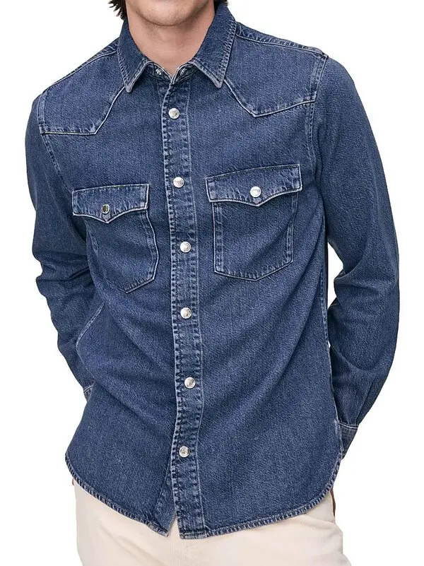 DL1961 Dominick Denim Shirt - Indigo Frontier