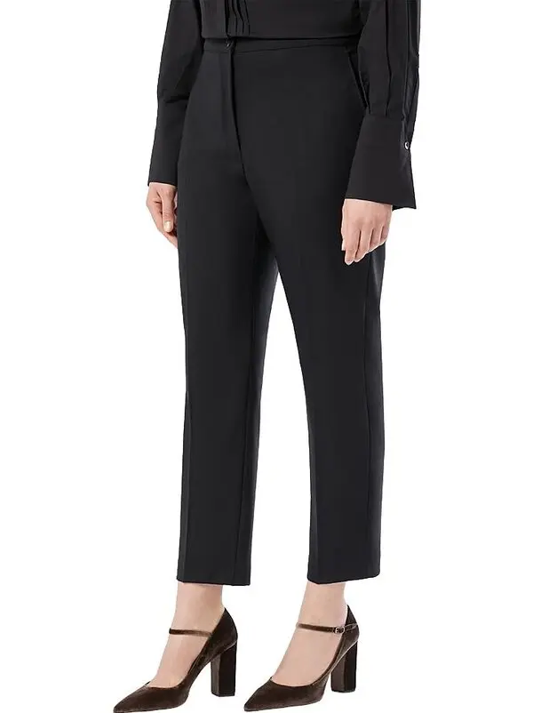 Marina Rinaldi Uscita Candore Tapered Pants - Black