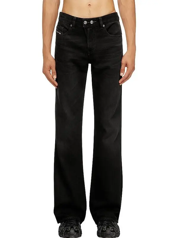 Diesel 1998 D-buck Bootcut Jeans - Black/denim