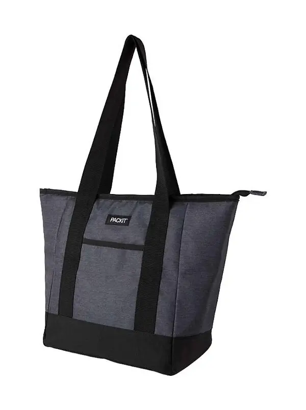 PACKIT Packtit Freezable 12 Can Cooler Tote - City Charcoal