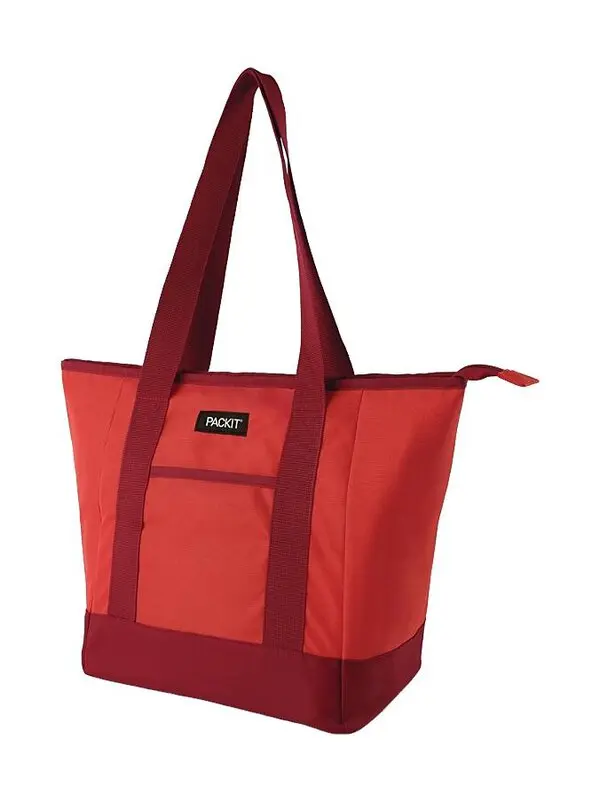 PACKIT Packtit Freezable 12 Can Cooler Tote - Poppy