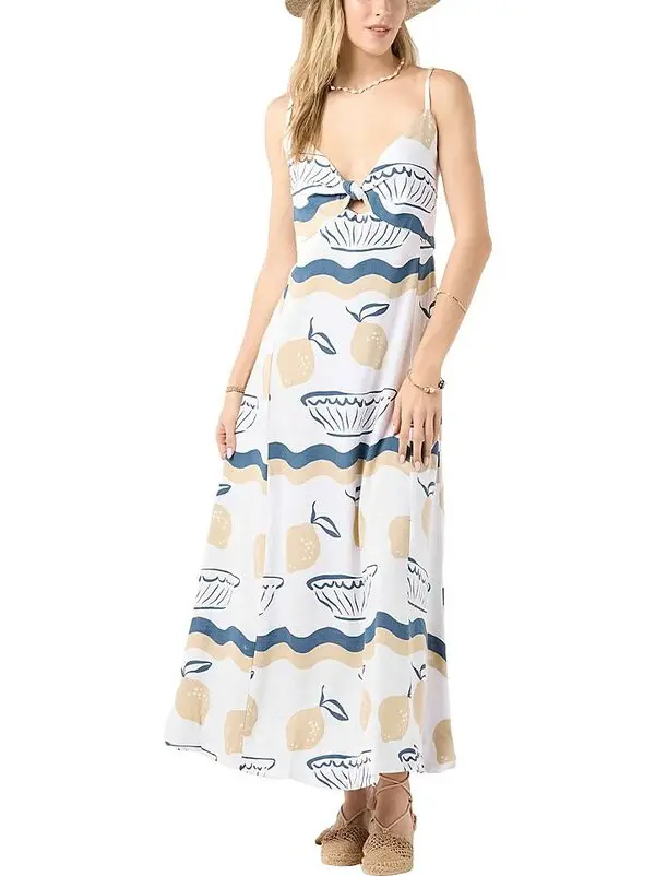 Tiare Hawaii Bridget Maxi Dress - Amalfi Sand