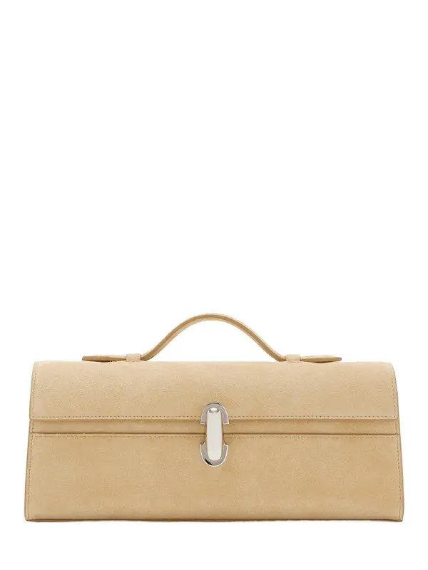 Savette The Slim Symmetry Pochette - Tan