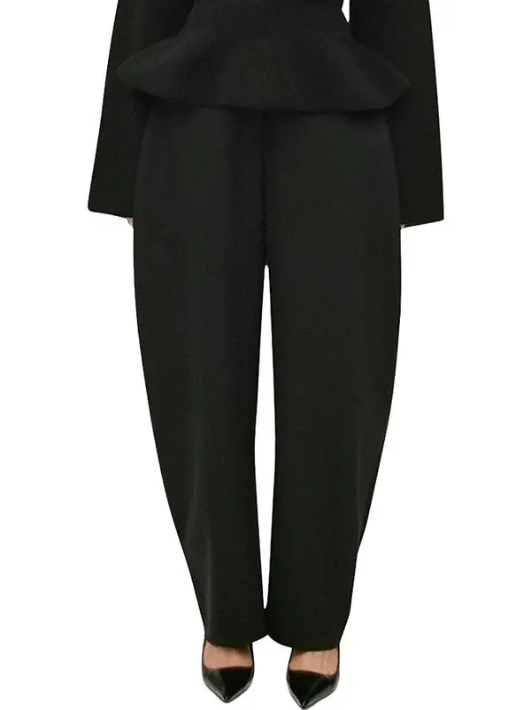 RÓHE Sculptural Trousers - Black