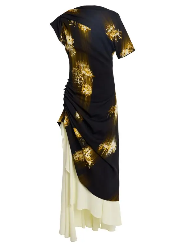 Proenza Schouler Antonella Ed Crepe Maxi Dress - Print