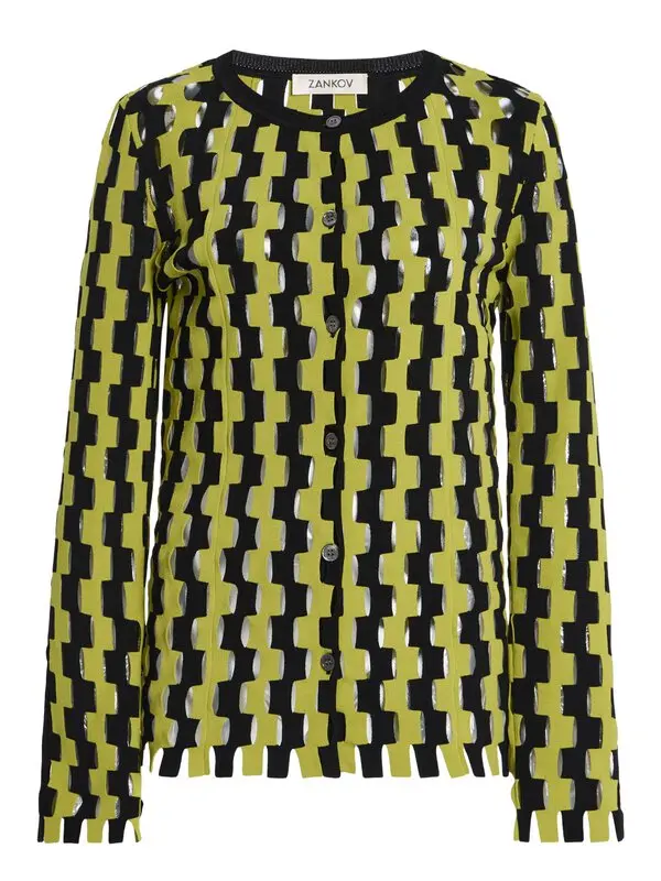 ZANKOV Bowery Sweater - Multi