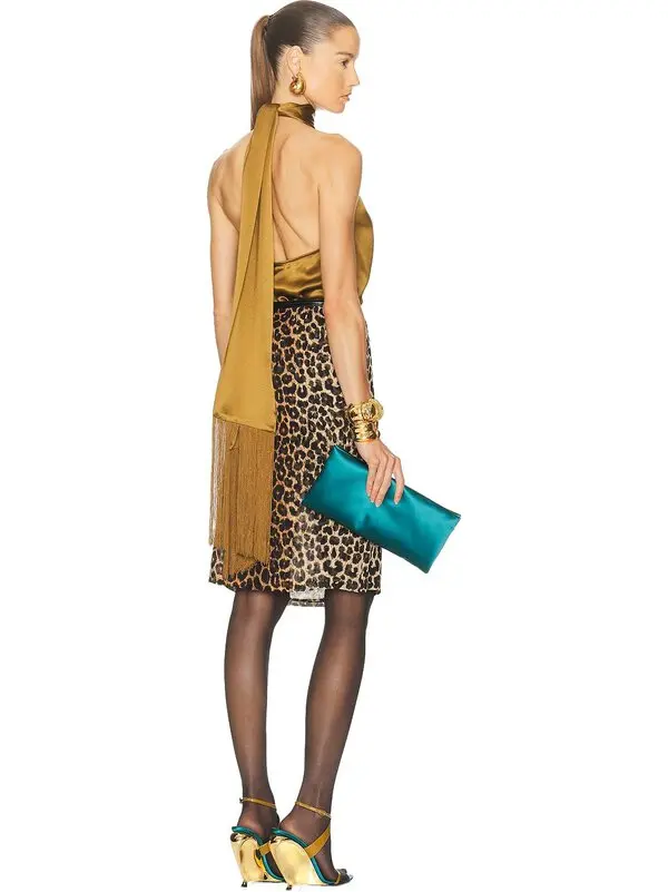Retrofete Martina Top - Ochre