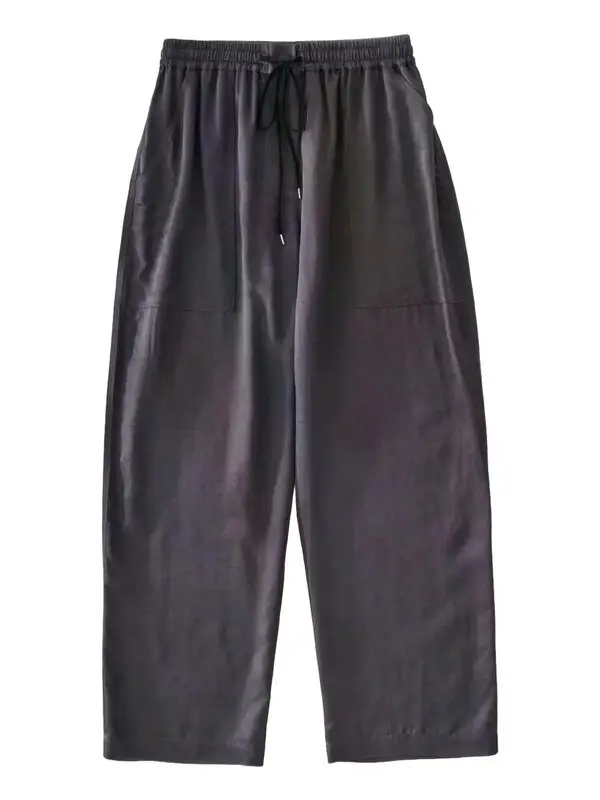 Studio Nicholson Capel Wide Leg Pants - Grey