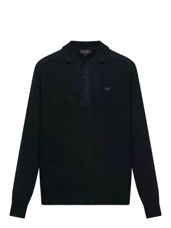 Lacoste Buttoned Polo Shirt - Green