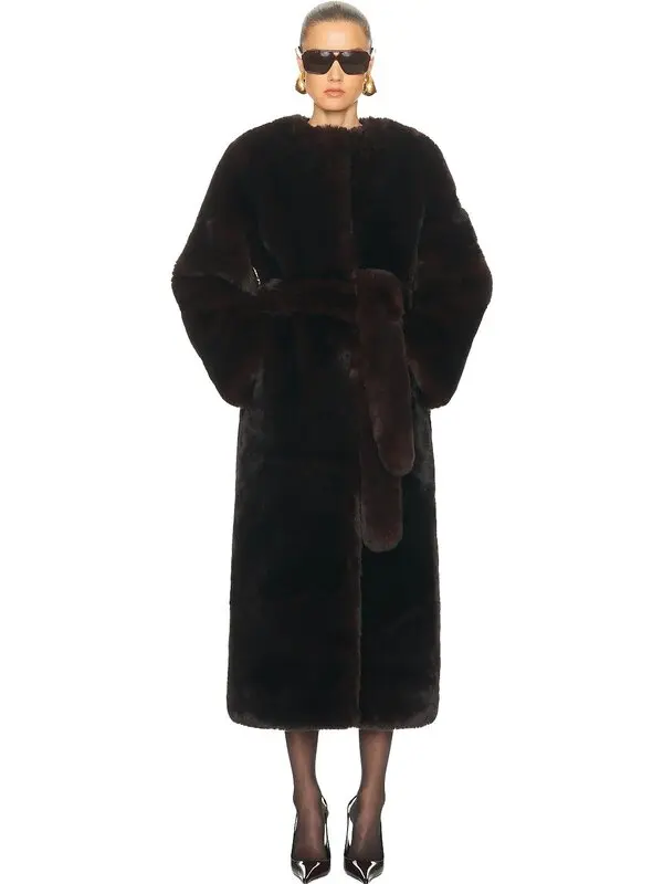 Cult Gaia Martina Coat - Java