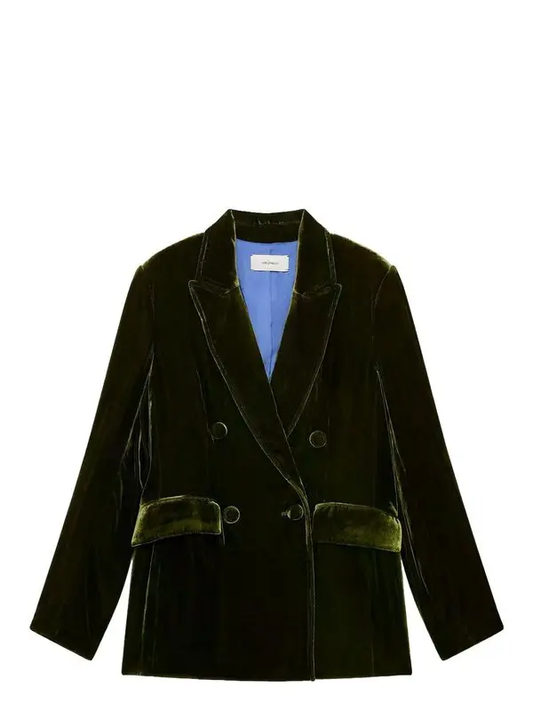 Malìparmi Double-breasted Jacket With Pockets - Green