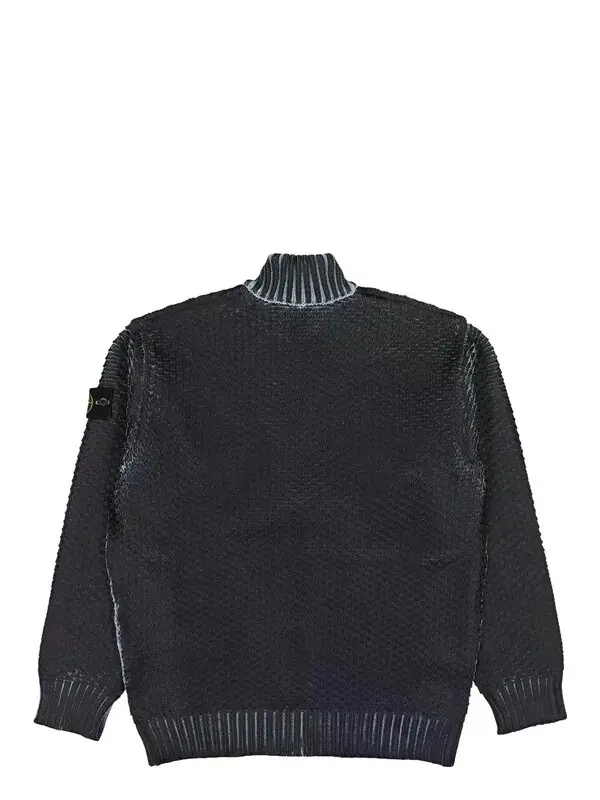 Stone Island Sublimatic-print Jumper - Grey