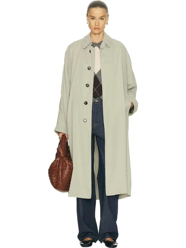 MAISON MARGIELA Trench Coat - Sand
