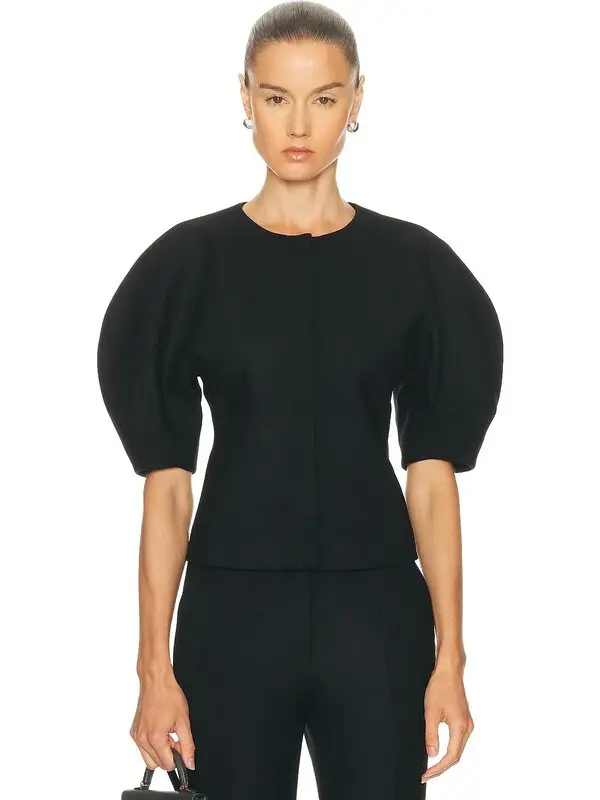 Gabriela Hearst Waverly Top - Black