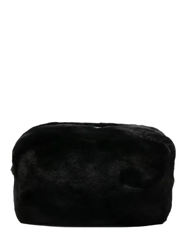 Apparis Jumbo Noor Zip-up Clutch Bag - Black